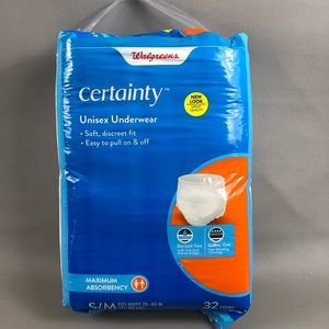 Intimates & Sleepwear | Certainty Unisex Underwear Maximum Absorbency ...